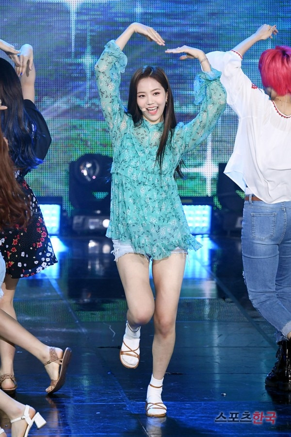 공원소녀 레나 요정 비주얼의 센터 미모 더쇼