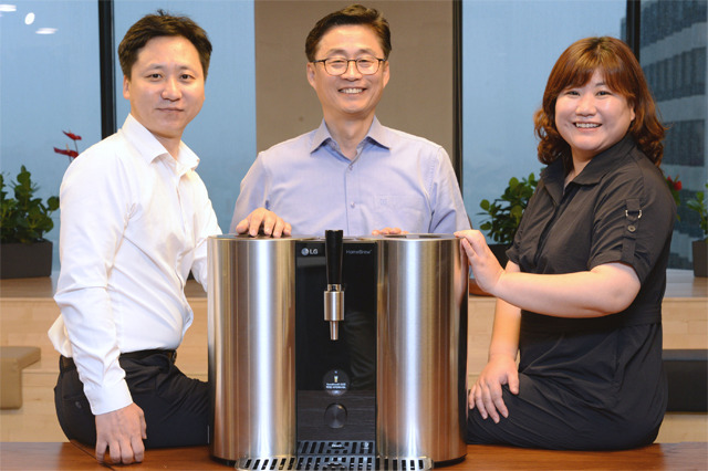 출시 한달 캡슐형 수제맥주 제조기 Lg 홈브루 개발진 인터뷰