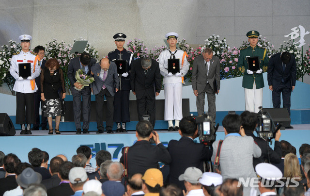 독립운동가 건국훈장·건국포장·대통령 표창 수여자들