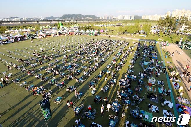 인천 송도 맥주축제 개막