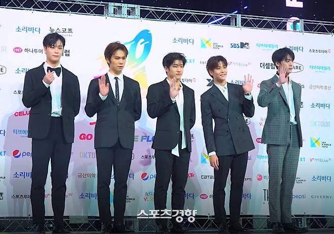2019 소리바다 어워즈 아스트로 차은우 없어도 비주얼 맛집 영상 스경×현장
