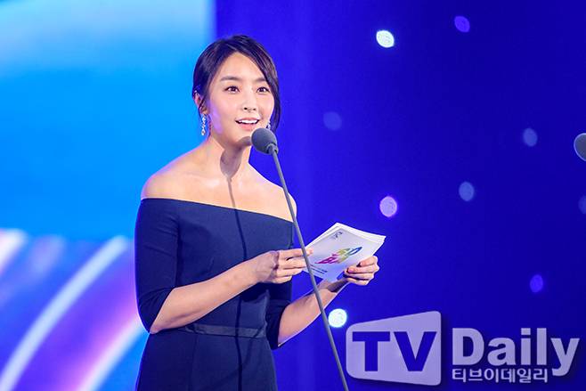Td포토 정유미 눈부신 실물 미모 2019 소리바다 어워즈