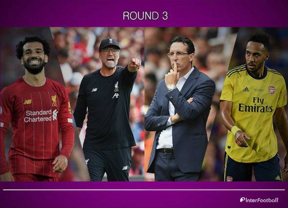 [EPL 라인업] 리버풀vs아스널, 선발 명단 발표..정예 대결