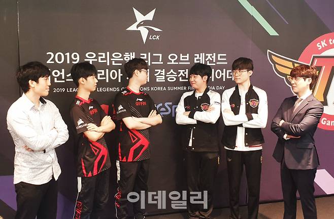 Skt 방심없이 롤챔스 V8 만들 것그리핀 3대0 패배 돌려주겠다