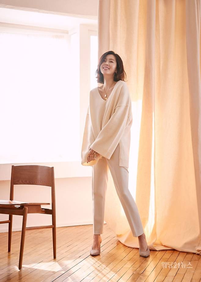 조르쥬 레쉬 가을 신상품 세느 스트레이트 팬츠 출시