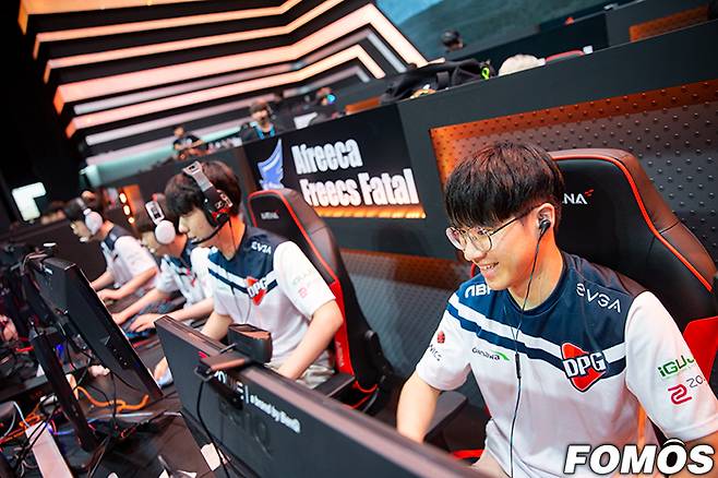 [포토] PKL 2주차 마지막 경기 나서는 DPG EVGA