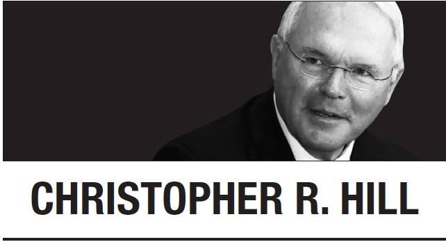 [Christopher R. Hill] Trump's North Korean appeasement