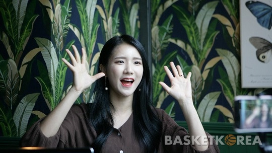 바코 인사이드 레드스타의 떠오르는 샛별 천온유 치어리더