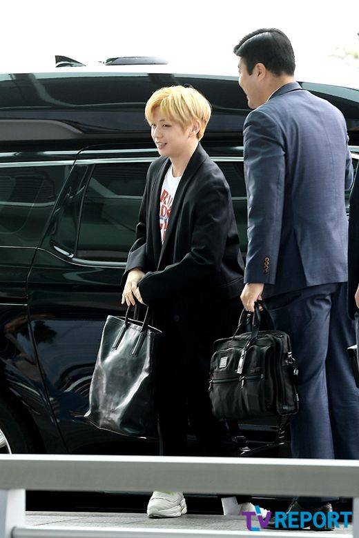 T포토 강다니엘 해맑은 하차