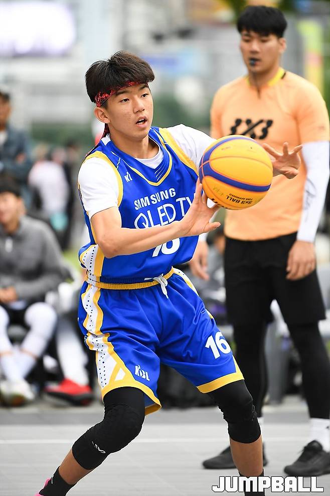 [JB포토] 패스 내주는 3X3 U15부 참가자