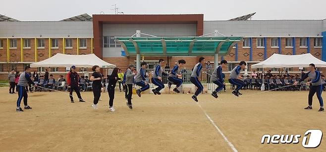 전주소년원생 선생님과 멘토와 운동하니 너무 좋아요