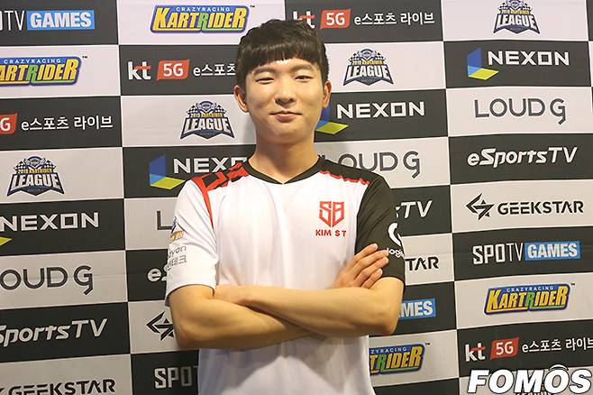 카트라이더 리그 샌드박스 김승태 한화생명에 설욕하려고 이 갈고 있다