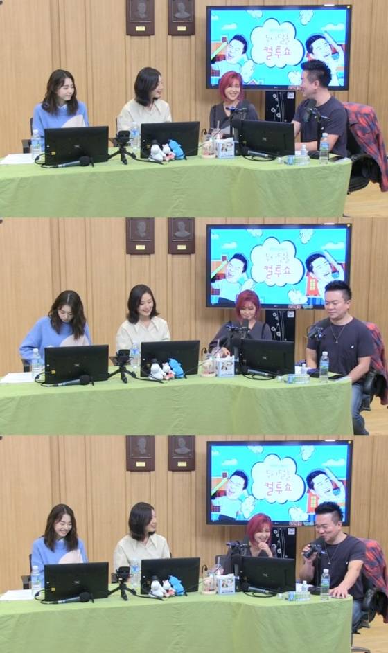 컬투쇼 김희애 소혜 실제 딸이었으면 좋겠다 특급 칭찬