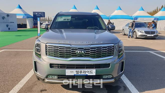 미국 전략車 기아 텔루라이드 올해의 Suv 휩쓴 이유