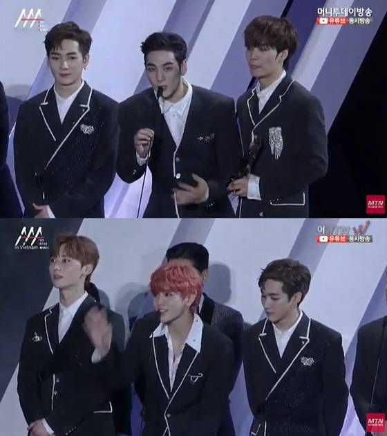 'AAA 2019' 뉴이스트, 베스트 뮤지션상 '2관왕'.."러브 덕분"