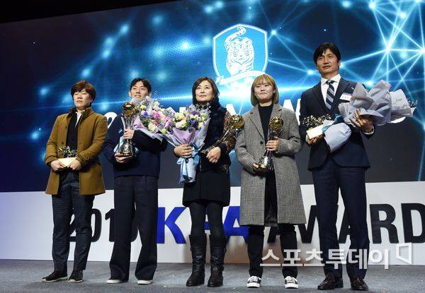 [ST포토] '2019 KFA AWARDS' 영광의 수상자들