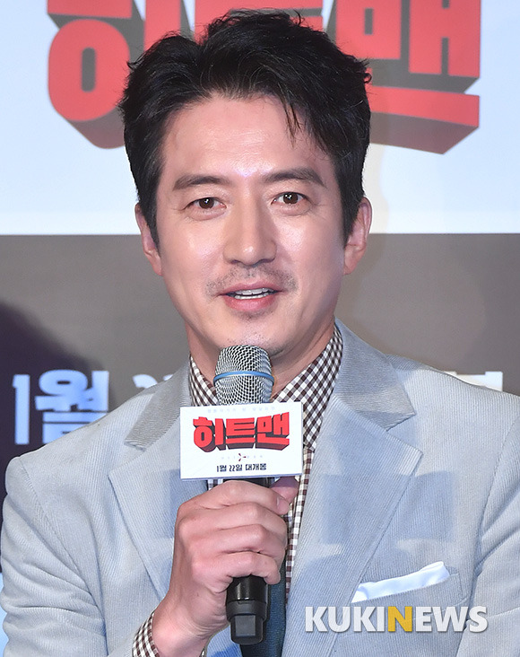 정준호 영화 히트맨 시나리오 신선했다