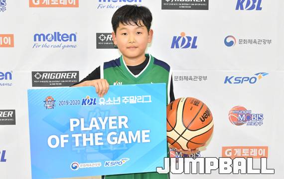 [KBL주말리그] 형들 몫까지 우리가! DB U10부, 접전 끝에 SK U10부 꺾어