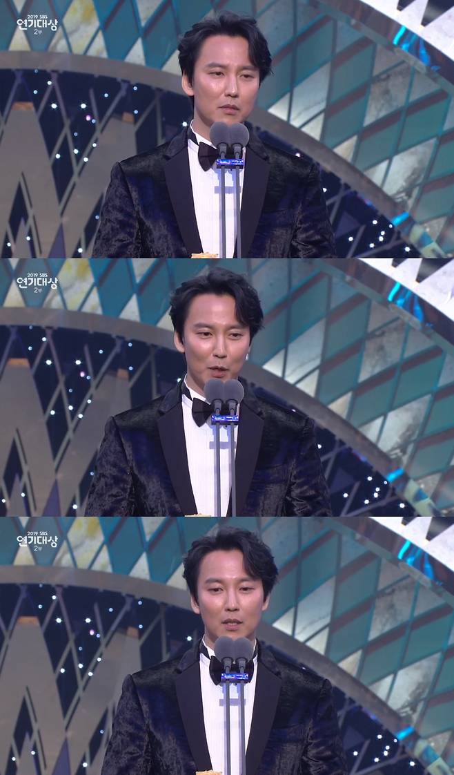 Sbs 연기대상 열혈사제 김남길 이변 없는 대상 뿌듯하고 행복