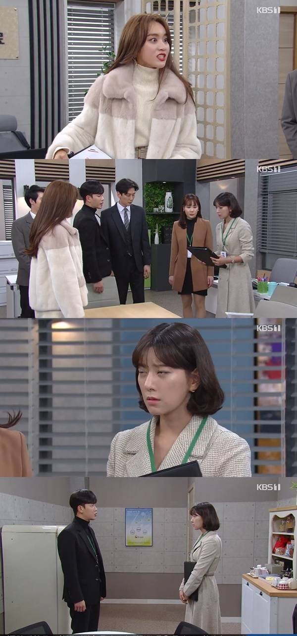 꽃길만 걸어요 설정환 정유민 앞에서 최윤소 야단 나서지 마 Tv캡처