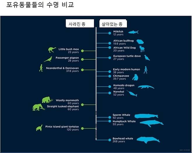더쿠 인간의 자연수명은 38년dna가 말했다