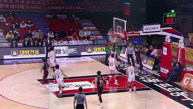 프로농구 kt, 오리온 제압..6강 굳히기 박차