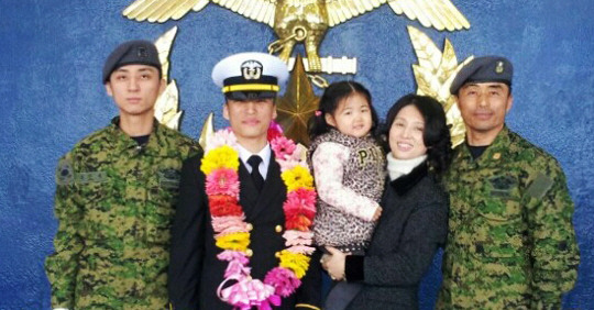 "아버지·형 이어 '해군의 자랑' 특수전요원 되겠습니다"
