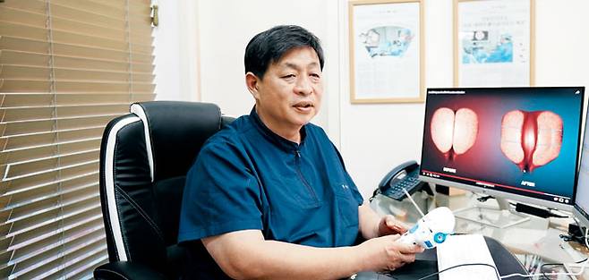 전립선 절개 않는 유로리프트 시술 평생 약 복용할 필요 없어