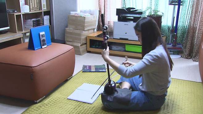 얘들아 얼굴 보여줘사상 첫 온라인 개학 현장