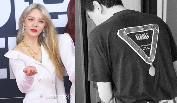 AOA 지민, 부친상 후 父 향한 애틋함 "기대에 어긋나지 않는 딸 될 것"