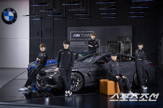 T1, BMW와 손잡다!