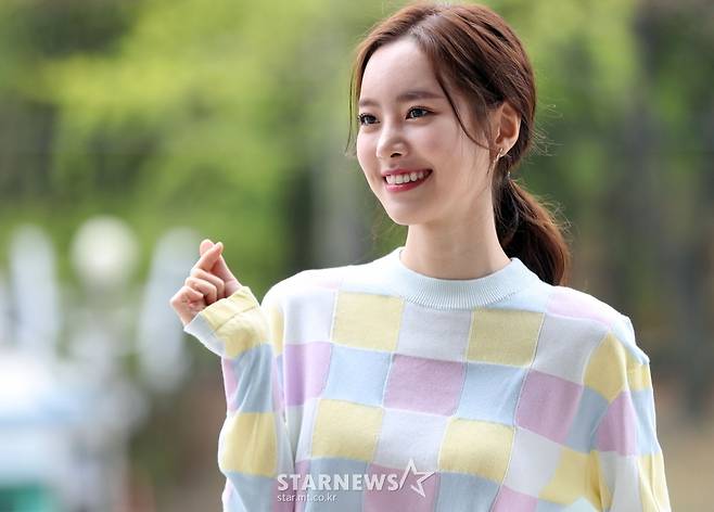 포토 진세연 심쿵을 부르는 하트
