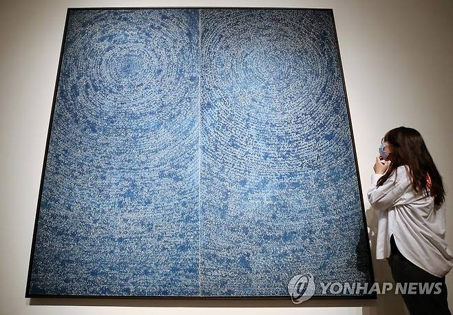 김환기 화백의 우주