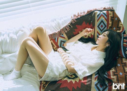 [bnt화보] 러블리즈 서지수 "'신비아파트 시즌3' OST 발표, 어렸을 때 애니메이션 좋아해 새롭고 신나"