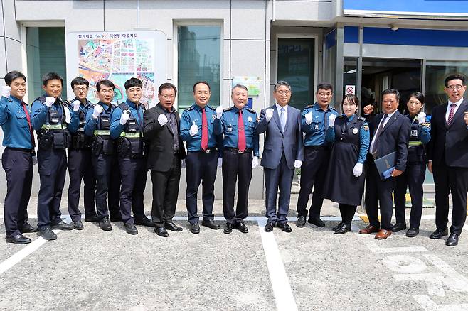 순천경찰서 연향파출소 전남 베스트파출소로 선정