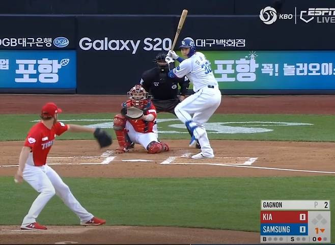 ESPN의 KBO 야구중계 | 커뮤니티