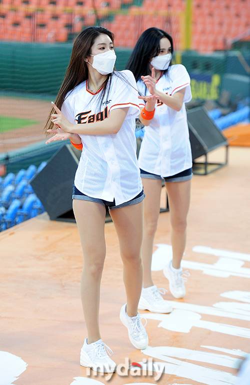Md화보 172cm 치어리더 김연정 끝이 없는 다리 길이 깜짝
