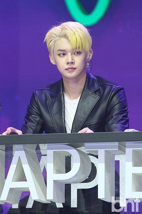 [bnt포토] 투모로우바이투게더 연준 '눈부신 금발머리'