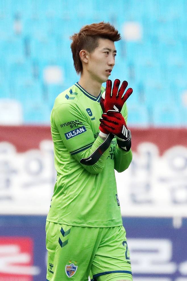 롤모델 김병지 꽁지머리 그대로 따라하는 조현우