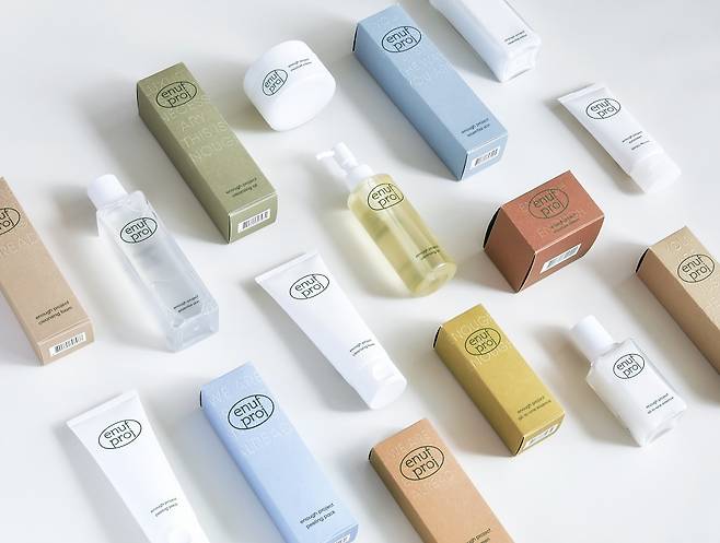 Amorepacific launches vegan-friendly cosmetics brand Enough Project