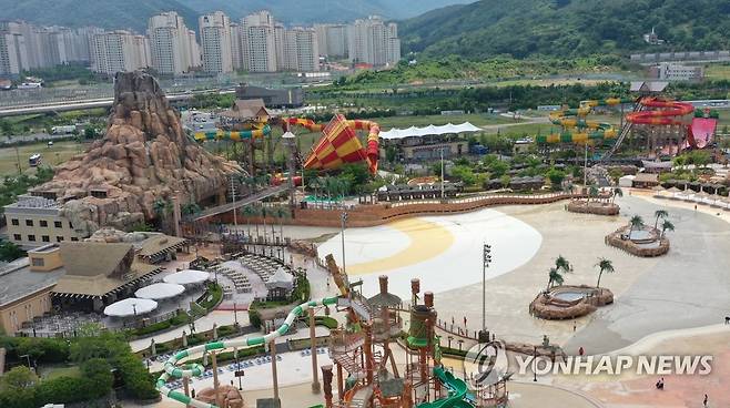 김해 롯데워터파크 휴장