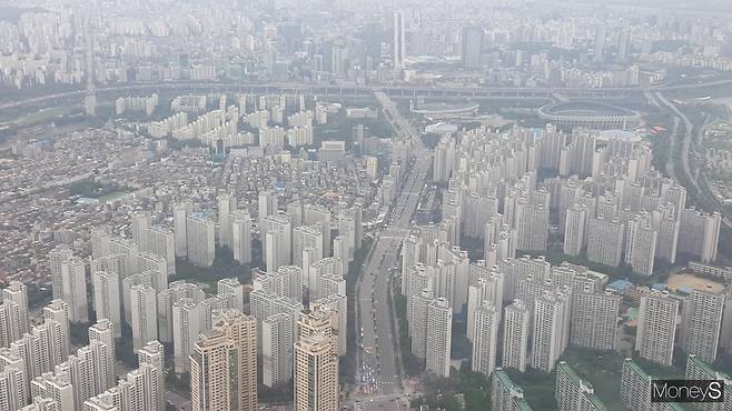잠실·삼성·대치·청담동 토지거래허가제 발효 허가 없는 거래 시 징역