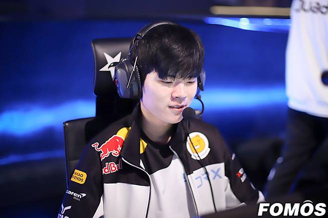 포토 Drx 데프트 김혁규 오늘도 칼바람 나락 한 판