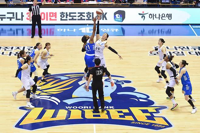 아시아컵 3주 휴식기 가져갈 WKBL, 정규리그 6R 체제 유지한다