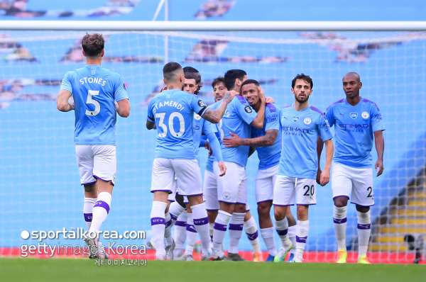 [EPL 36R] 'D.실바 1골 1도움' 맨시티, 본머스 2-1 격파..'리그 3연승'