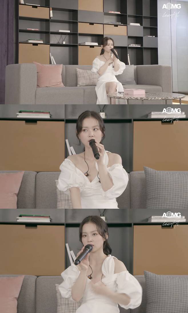 '홀로' 이하이 "AOMG 히트곡 메들리 준비했다"