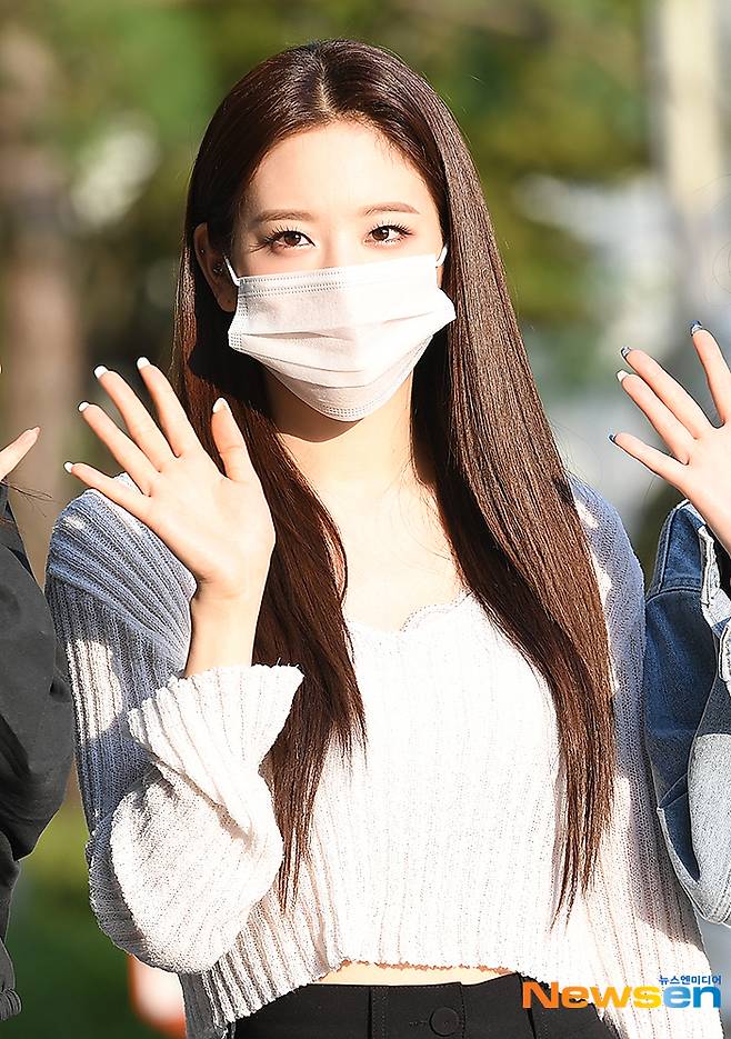 프로미스나인 장규리 청순하게 포토엔hd