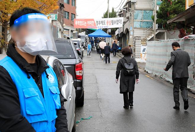 전광훈 사랑제일교회 81일 만에 현장 예배 좌석 30 예약제