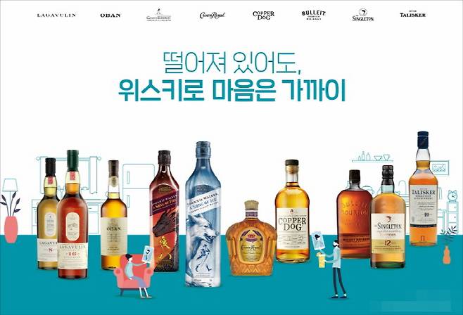디아지오 평균 20 할인 위스키 페스티벌 진행