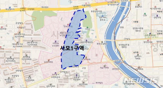 사업 부진 청주 모충1·사모1구역 재개발 정비구역 해제 돌입